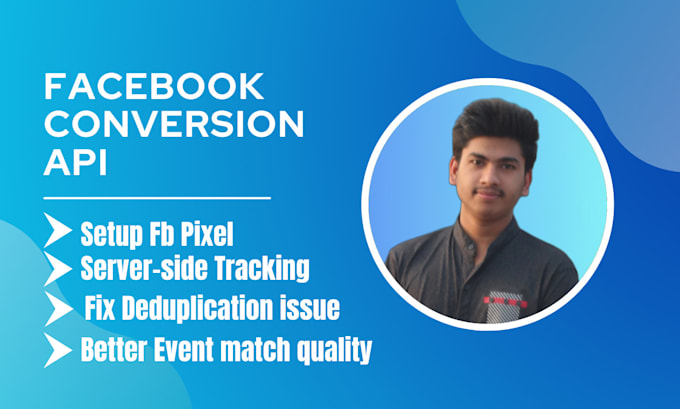Setup facebook conversion api, capi, server side tracking by Sadman456 ...