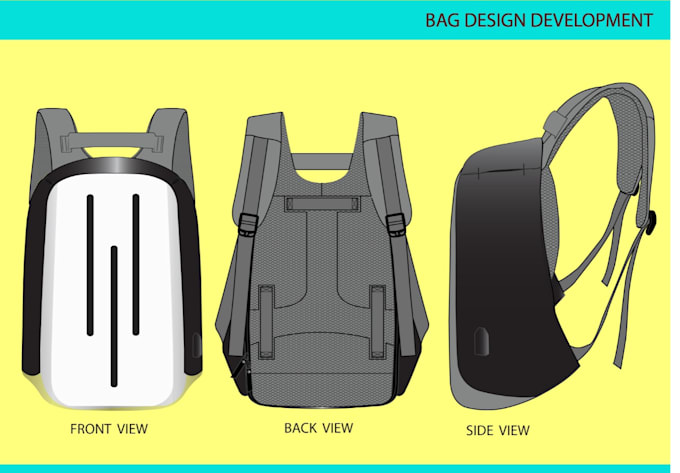 Do bag design, backpack, hand bag and bag tech pack by Creativecloud01 ...