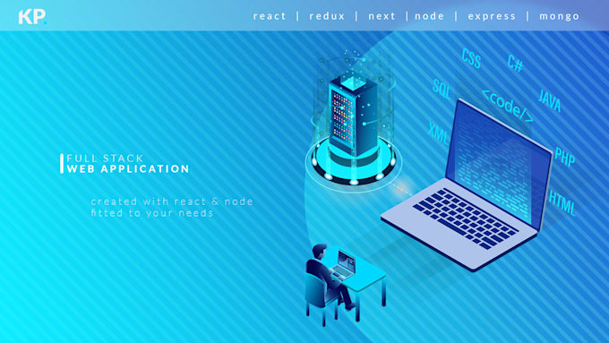 Do React Nextjs And Node Express Based Website Or Web App By