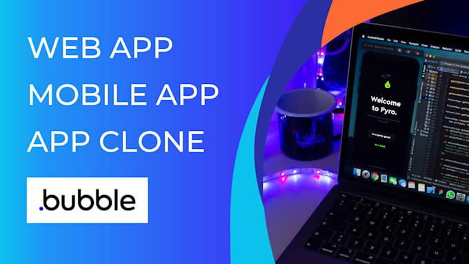 Develop responsive bubble web app bubble io by Nocode_dev | Fiverr