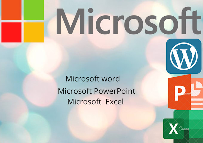 Make powerpoint presentations, word assignments and excel sheets by ... Make powerpoint presentations, word assignments and excel sheets by ...