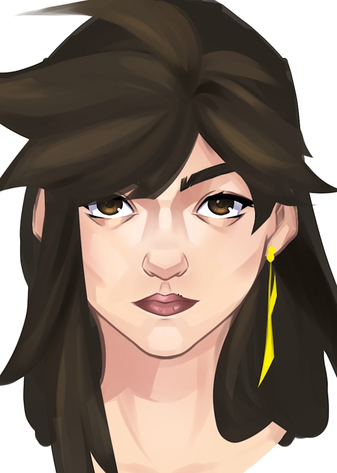 Illustrate your oc as a valorant agent by Xttasy | Fiverr