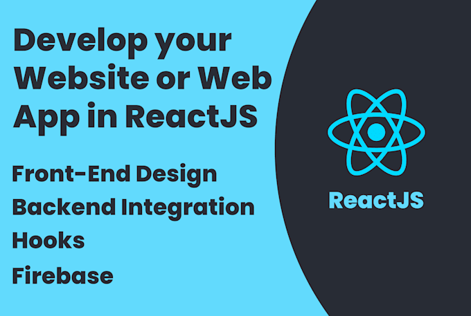 Develop your website or web app in reactjs by Rmsoftsolutions | Fiverr