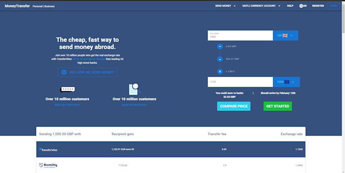 Create vue based web app for your business by Devbello | Fiverr