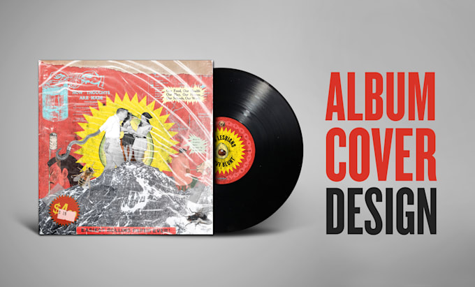 Create an amazing personalized album cover design by Paisamx | Fiverr