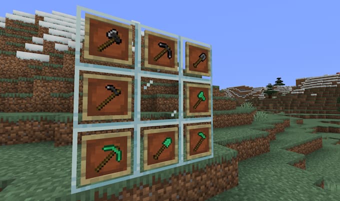 Make a custom minecraft mod by Wladyslawmlynik | Fiverr