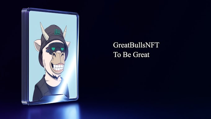 Create nft promo, nft intro or nft collection video,nft trailer by ...