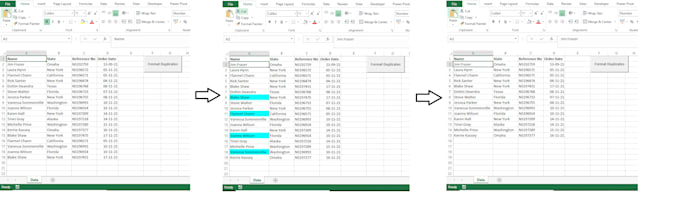 Transform Format Or Remove Duplicate Records By Pranjalk2902 Fiverr