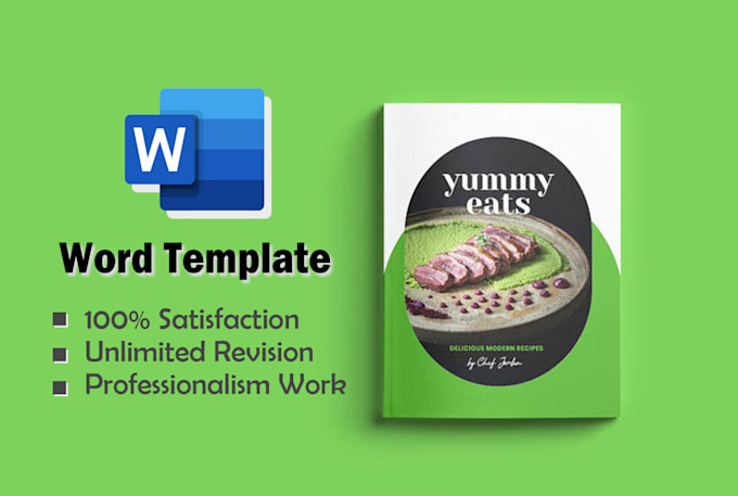 Microsoft editable word template by Office_cave | Fiverr