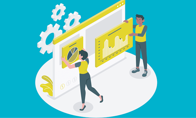 Create any type of responsive lottie svg gif animation for your website ...