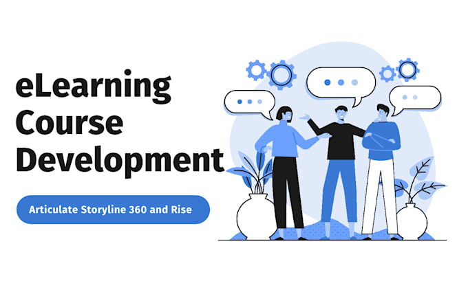 Design elearning course using articulate storyline 360 or articulate ...