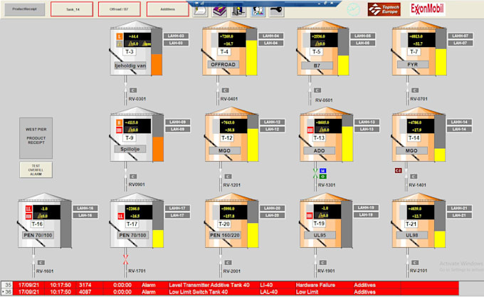 Do plc programming and hmi design by Sudeep_upadhyay | Fiverr
