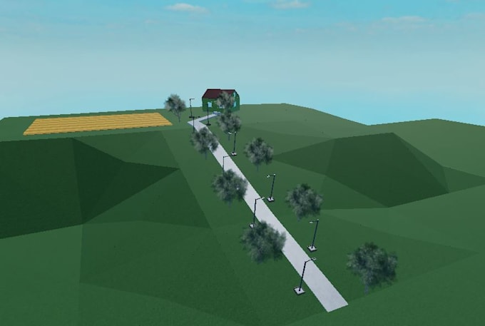 Make you a basic map with modernised buildings from scratch by Kry_pt ...