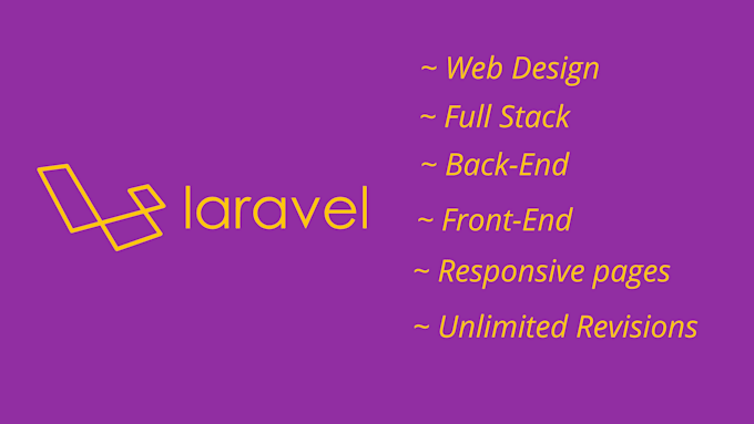 Build full stack website with laravel by Hayyuu | Fiverr Build full stack website with laravel by Hayyuu | Fiverr