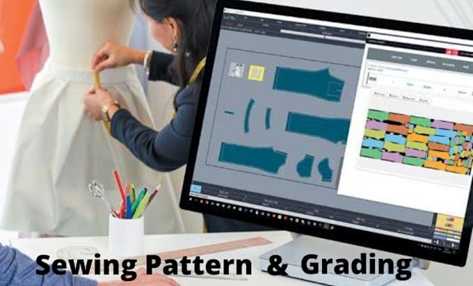 Do clothing sewing pattern and grading for any garments by ...