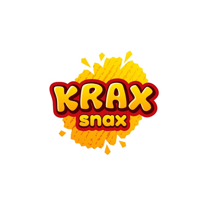 Make an eye catching snack logo for your restaurant by Mary_bates0 | Fiverr