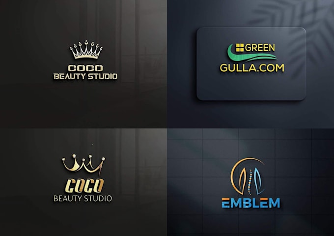 Design fascinating logo and any graphics design by Nurul_alomm | Fiverr