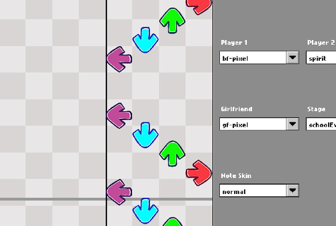 Make a friday night funkin chart for you by Avalancheart | Fiverr