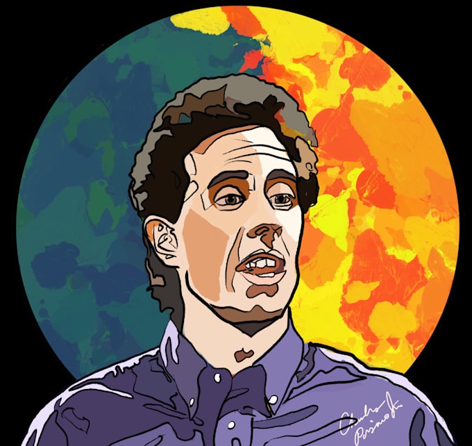 Draw a portrait of anyone you like by Chuckdirtydraws | Fiverr