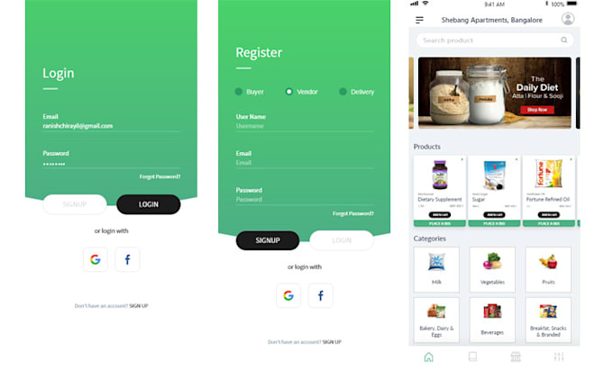 Design an amazing user interface for your mobile app by Sharadrathore ...
