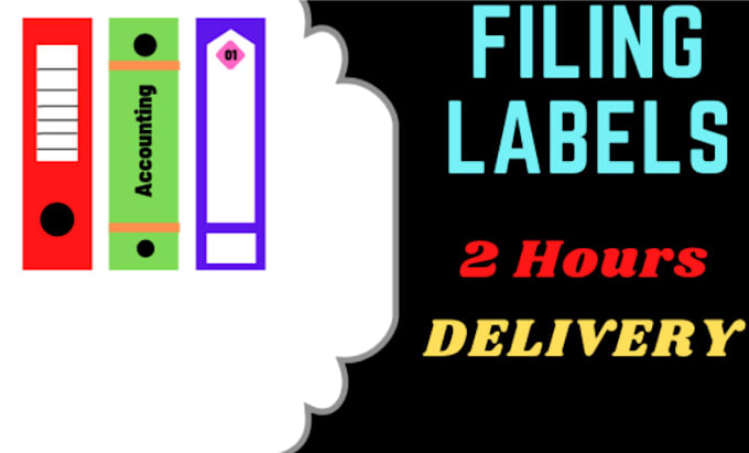 Create box file labels for your data file by Rangaranasingha | Fiverr