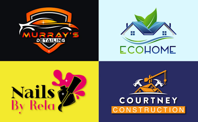 Design a clean, modern minimalist logo design by Ssd_camando | Fiverr