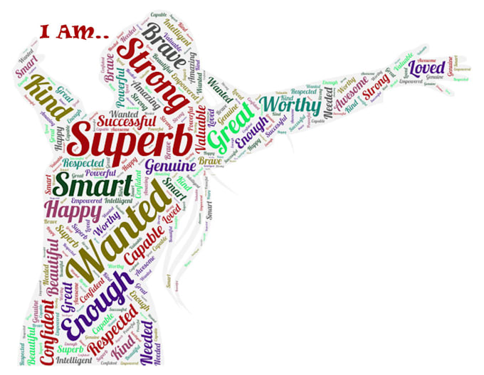 Design word art word cloud typography text art in shapes by Nasrin_f ...