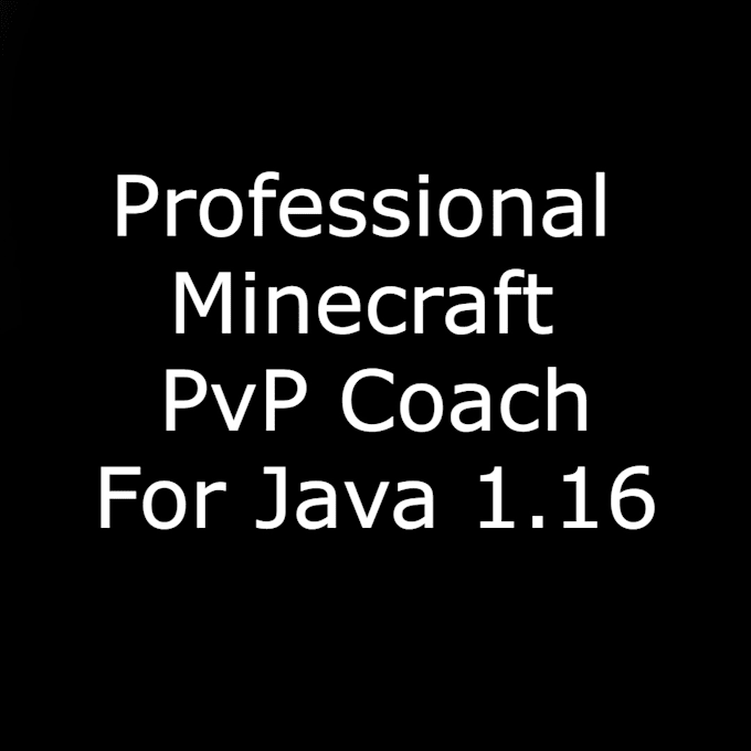 Coach you in minecraft pvp by Supersprit | Fiverr