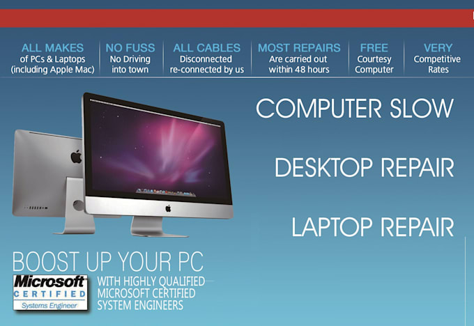 Troubleshoot and fix any windows base computer system remotely by ...
