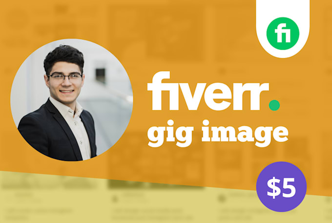 Design fiverr gig image, gig thumbnail and gig cover by Arbika | Fiverr