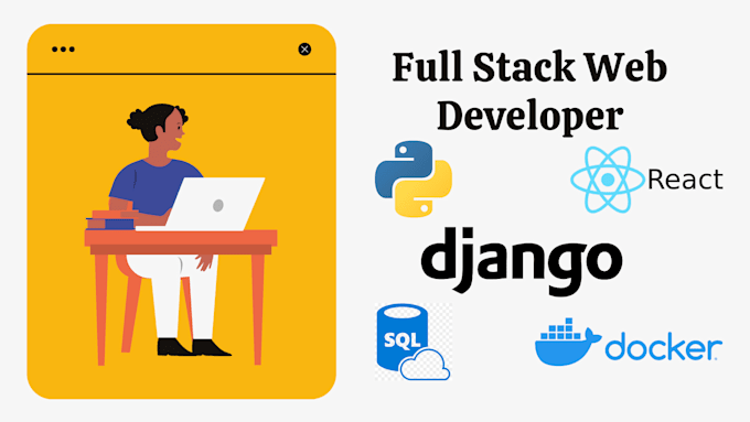 Be your django, react and python full stack developer by R_ehtasham ...