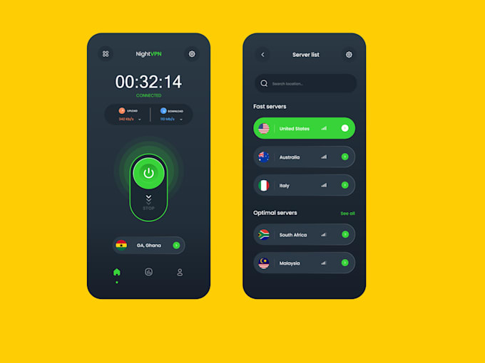 Design and prototype your mobile app idea by Vickyjay | Fiverr