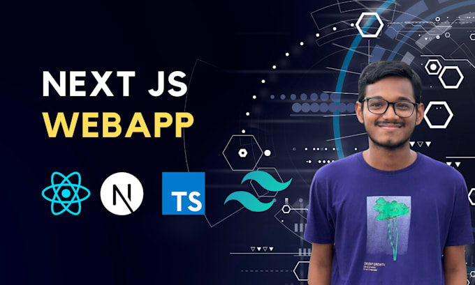 Build a responsive next js web app for you by Sajal_talukder | Fiverr