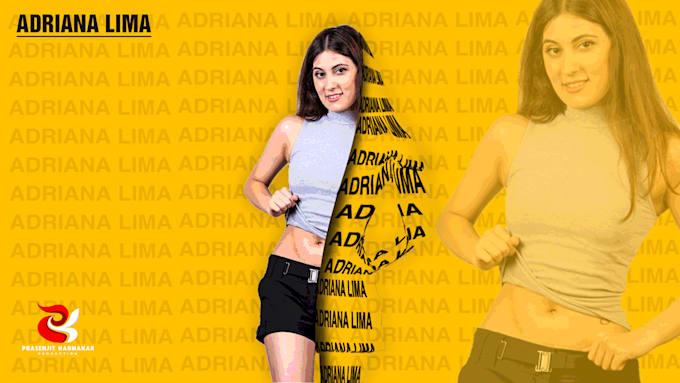 Create a creative portrait poster with your photo and name by Pk ...