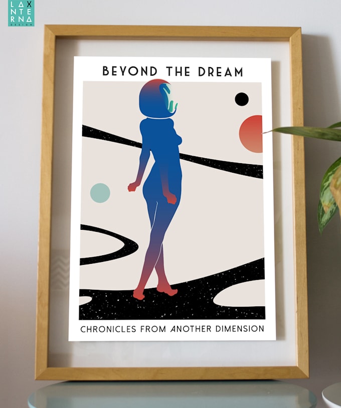 Design a scifi or fantasy poster for you by Laxnternadesign | Fiverr