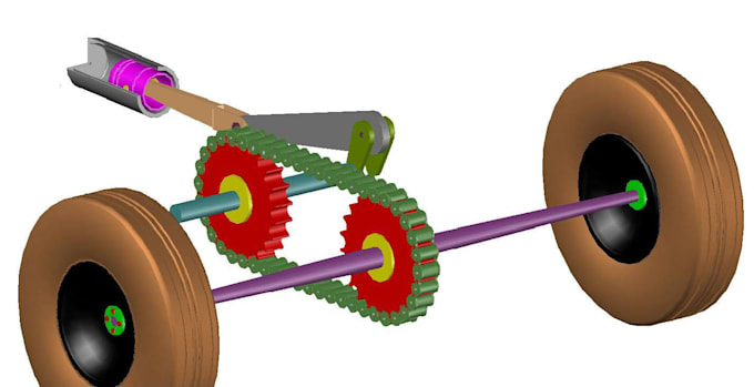 Design 3d model and 2d drawing in siemens nx and autocad by Kplusd | Fiverr