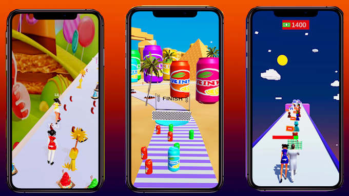 Develop and design hyper casual games unity 2d,3d by Talhamalik197 | Fiverr