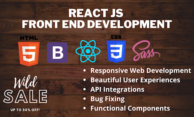Be your frontend react js, next js developer by Web_dev15 | Fiverr