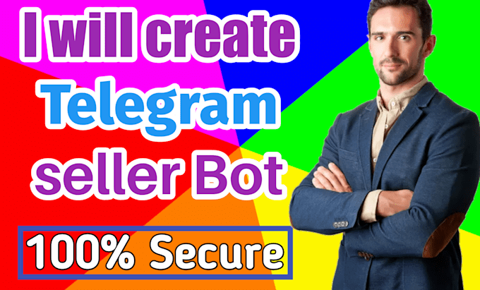 Build telegram seller bot full custom by Usman1l | Fiverr