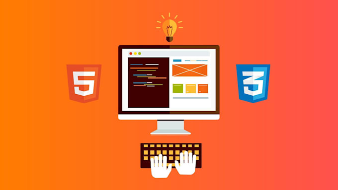 Create a responsive website using html and css by Samglow | Fiverr