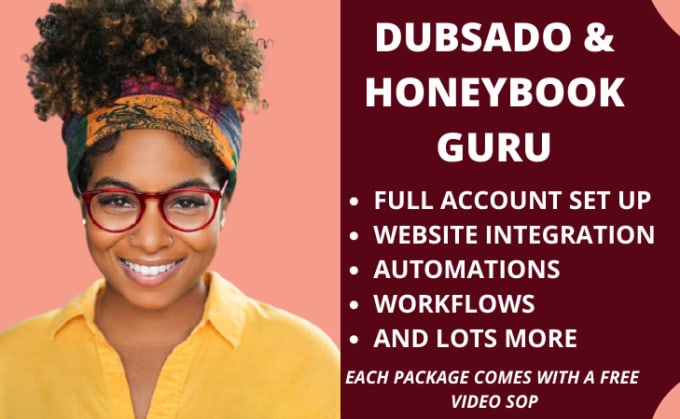 Do overall setup of honeybook, dubsado, 17hats, tave crm account with ...