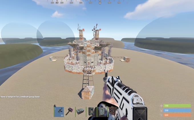 Build you a pro rust base or give building tips by Joelott | Fiverr