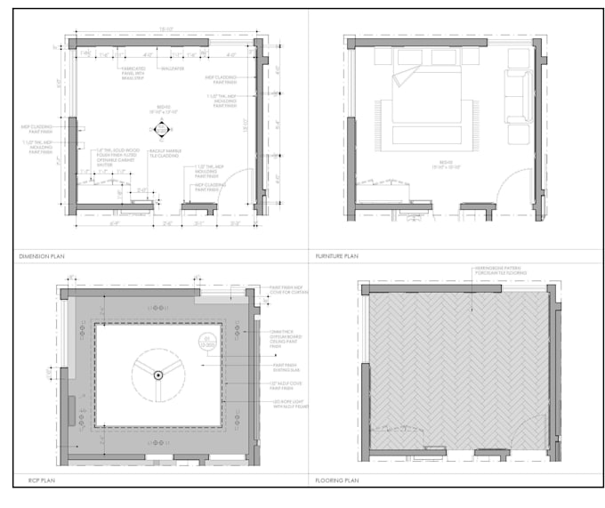 Architecture, interior isometric view any autocad drawing by ...