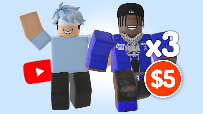Make you renders of your roblox avatar using blender by Charrliejames ...
