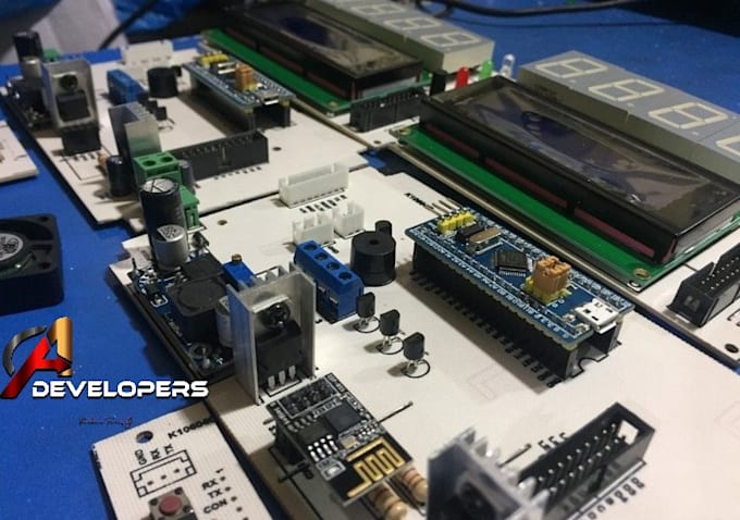 Develop Firmware For Arduino Rasberrypi Stm32 Dspic Pic Microcontrollers By A1 Developers