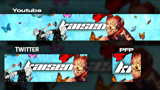 Make amazing custom anime banners by Sicarii777 | Fiverr