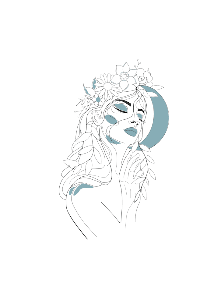 Design perfect illustrations for you by Miraendican | Fiverr