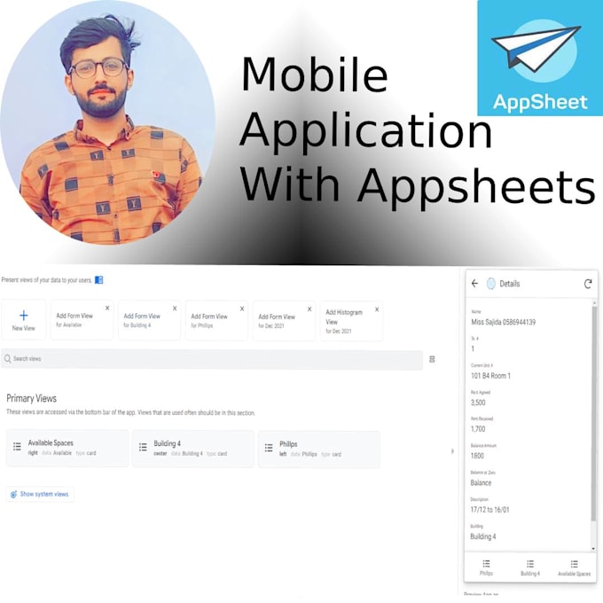 Build mobile apps using appsheet by Zubideveloper | Fiverr Build mobile apps using appsheet by Zubideveloper | Fiverr