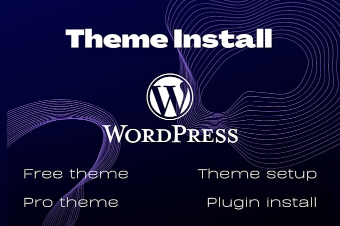 To install and configure your wordpress theme by Byrickbr | Fiverr To install and configure your wordpress theme by Byrickbr | Fiverr