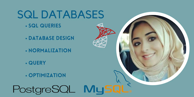 Design your database, make erd and sql queries by Rimshashakedl | Fiverr